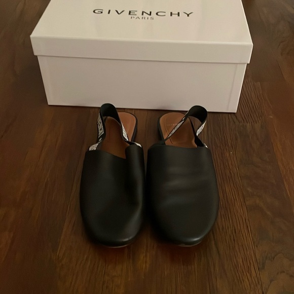 Givenchy | Shoes | Givenchy Slingback Mules | Poshmark
